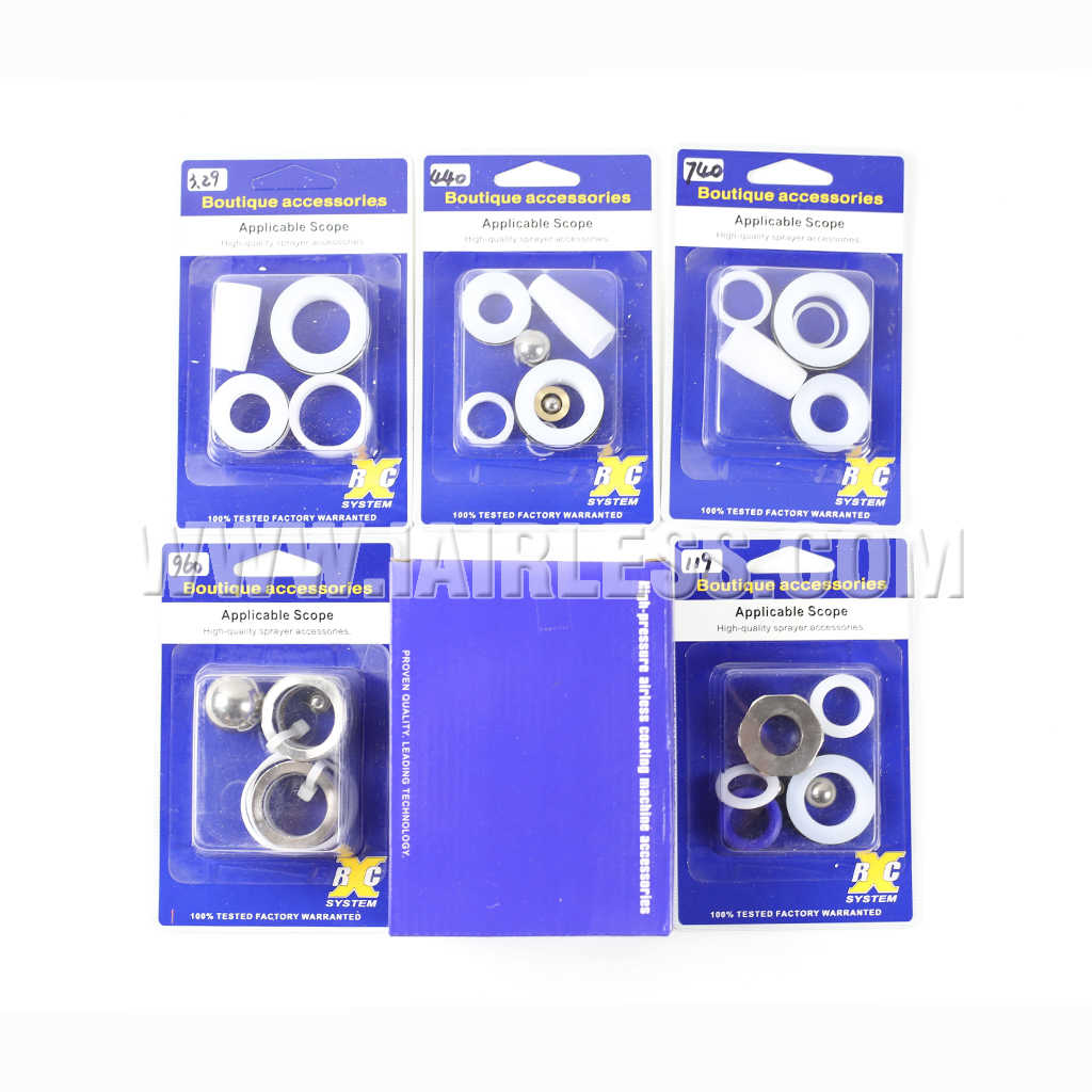 Wagner/Titan Pump Repair Kit - iairless - Airless Paint Sprayer ...